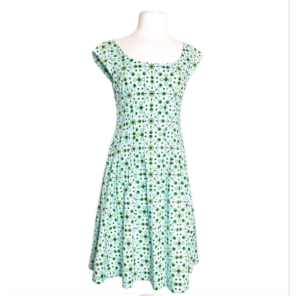 kate spade | Dresses | Kate Spade Florence Broadhurst Atomic Green ...